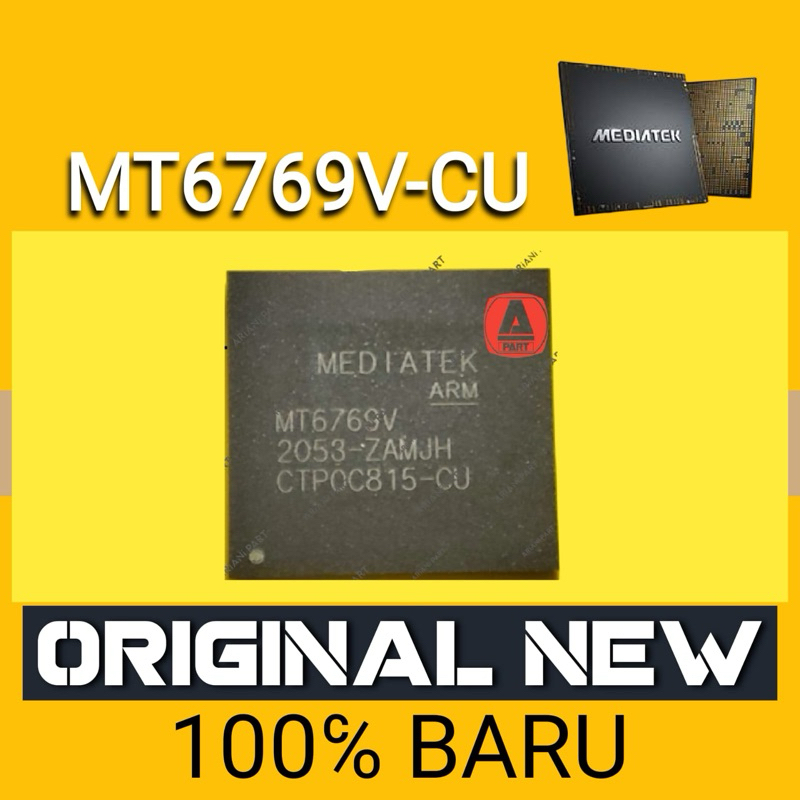 Jual IC CPU MT6769V-CU VIVO Y20 / Y21S / Y33S / Y53S 100% ORIGINAL BARU | Shopee Indonesia