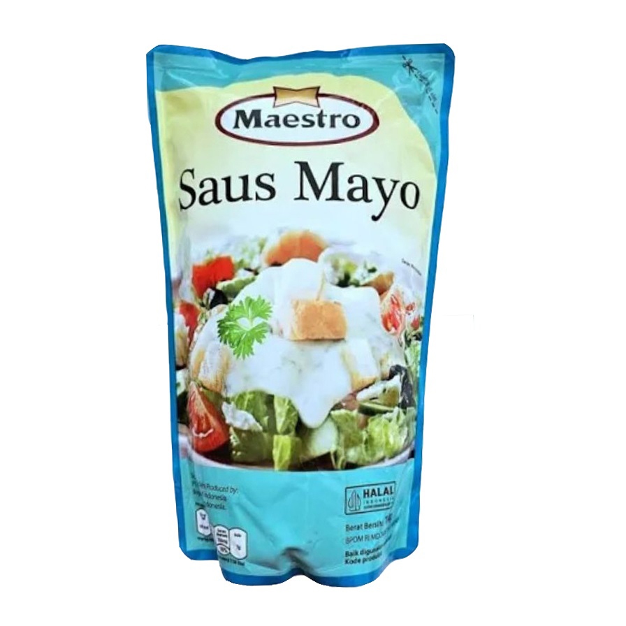 Jual saus mayo maestro pouch 1 kg | Shopee Indonesia