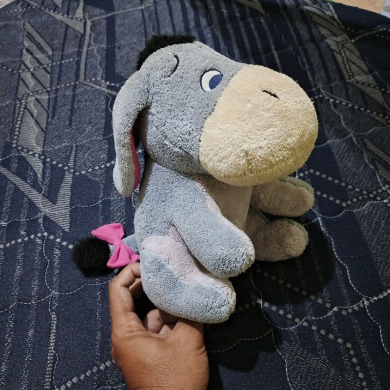 Jual Boneka disney baby eeyore teman pooh KOTOR plush 24cm | Shopee ...