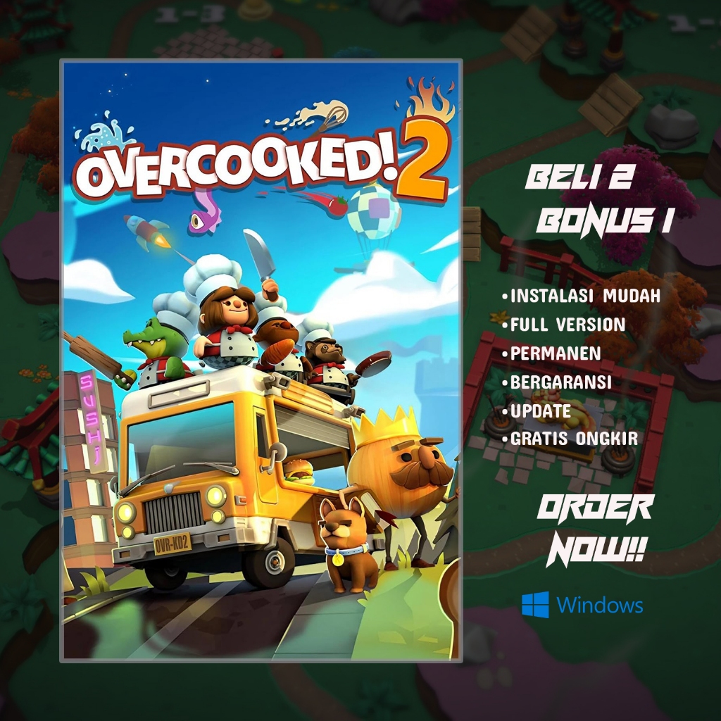 Jual Overcooked 2 | GAME PC - LAPTOP | Shopee Indonesia