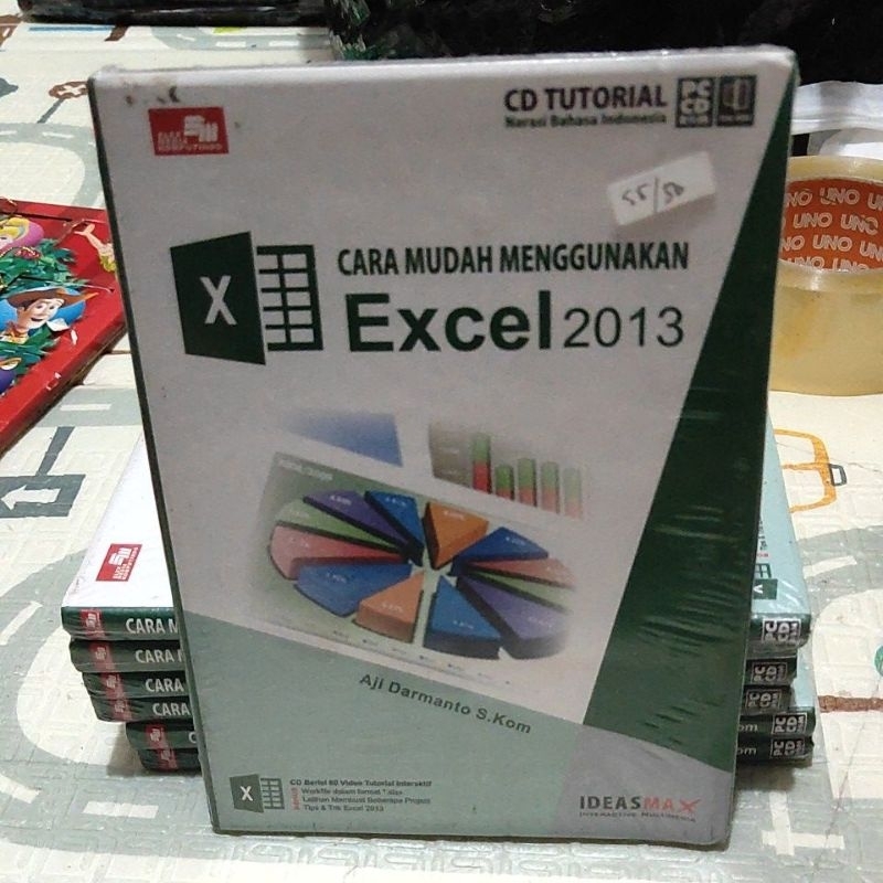 Jual CD tutorial ( cara mudah menggunakan Excel 2013) | Shopee Indonesia