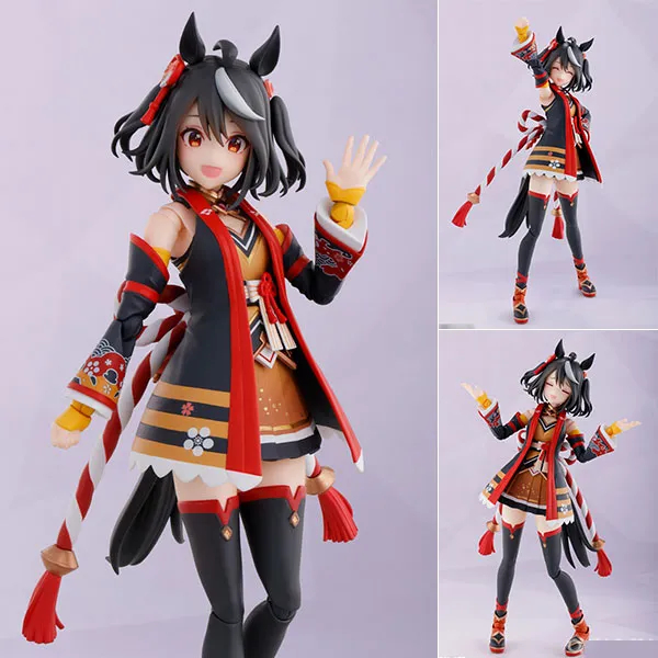Jual SHF S.H.Figuarts Kitasan Black & Satono Diamond - Uma Musume : Pretty Derby By Bandai ...