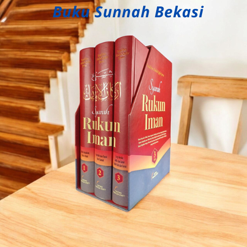 Jual PUSTAKA IMAM SYAFII | BUKU BARU SYARAH RUKUN IMAN LENGKAP 3 JILID | YAZID BIN ABDUL QADIR ...