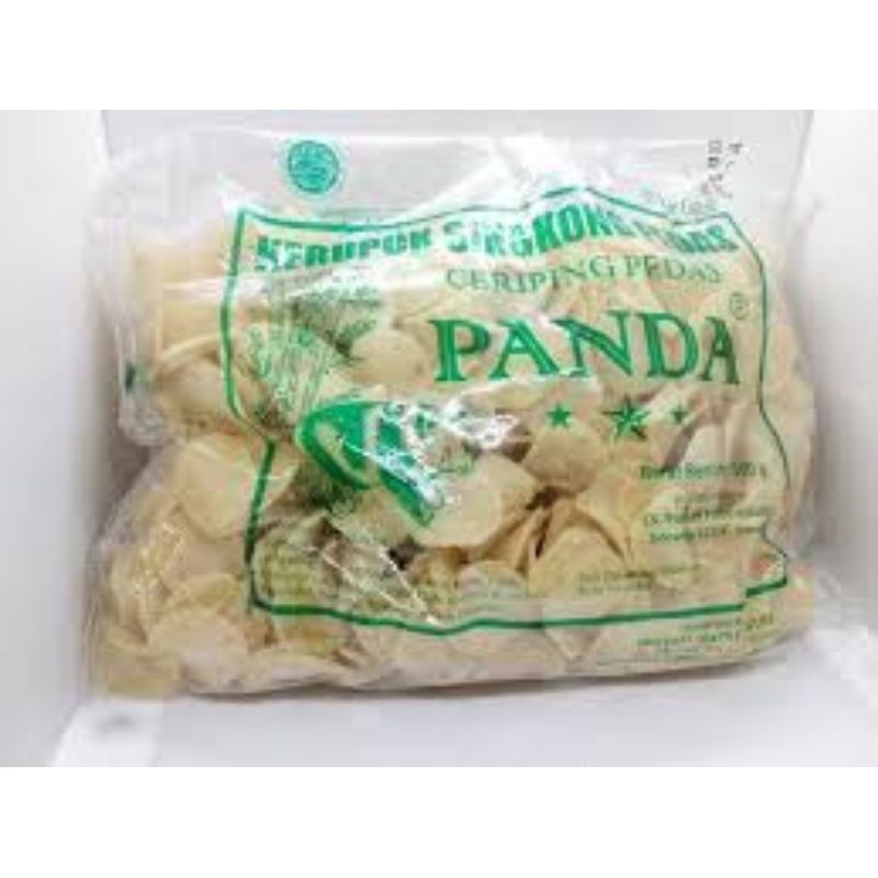 Jual KERUPUK PANDA SINGKONG PEDAS | Shopee Indonesia