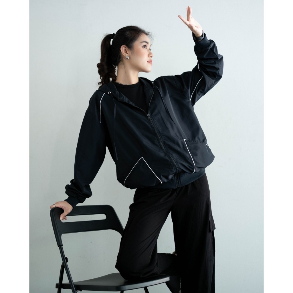 Jual Myrubylicious AKIO JACKET | ATASAN WANITA | Shopee Indonesia