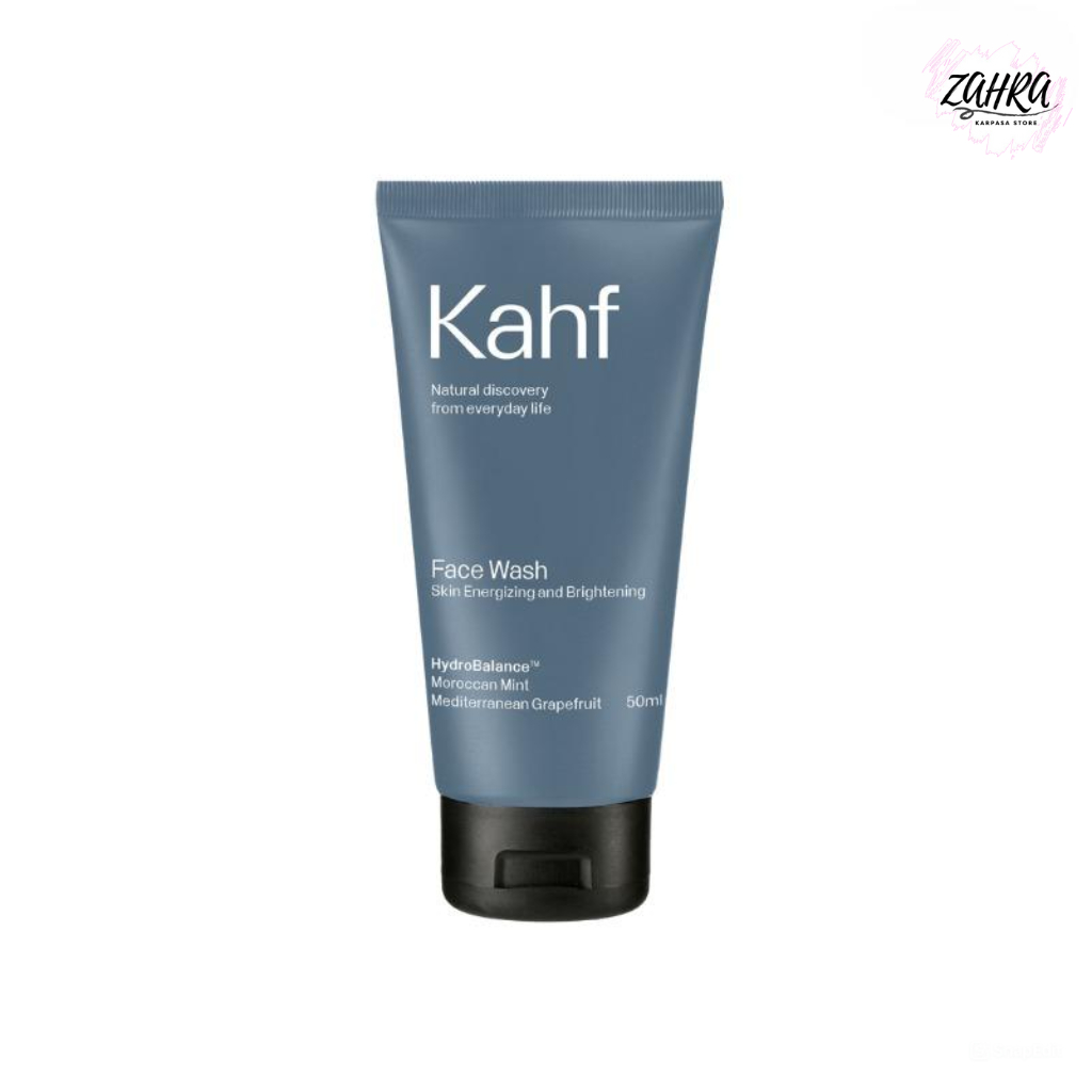 Jual Kahf Skin Energizing and Brightening Face Wash 50 ml - Sabun Wajah ...