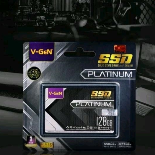 Jual SSD V-GEN PLATINUM 128 GB SATA III - SSD V-GEN RESCUE 120 GB SATA ...