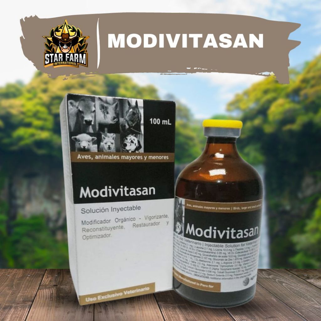 Jual MODIVITASAN 100ml Membantu Mempercepat Pertumbuhan Hewan - Star ...