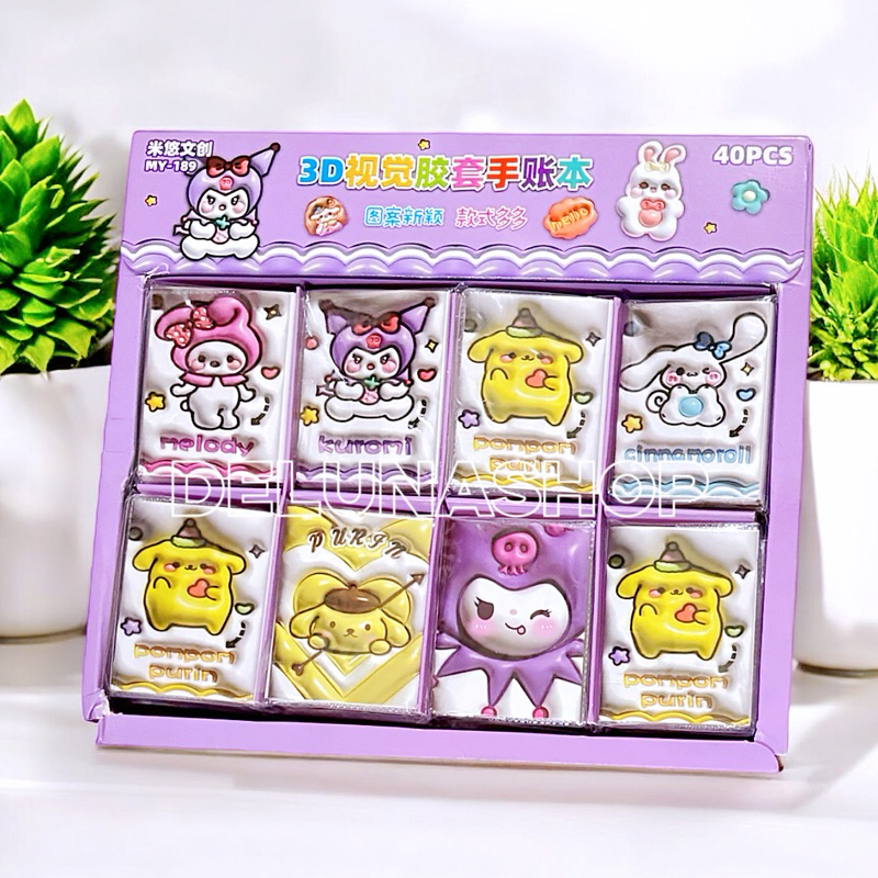 Jual Delunashop DL380A Buku Diary mini Note Book Memo Diary Motif ...