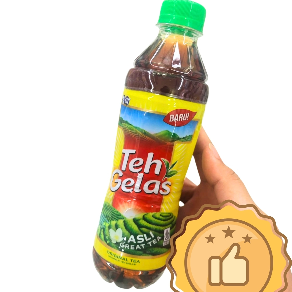 Jual Minuman Teh Gelas 350ml Original Tea Seduh Instan Botol | Shopee ...