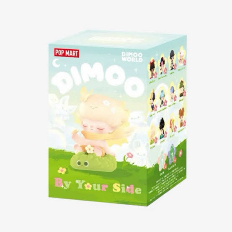 Jual DIMOO BY YOUR SIDE FIGURES POPMART | Shopee Indonesia