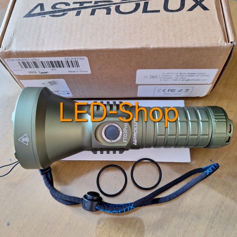 Jual Astrolux FT03 Pro 3050 Lumens 1280 Meters Throw | Shopee Indonesia