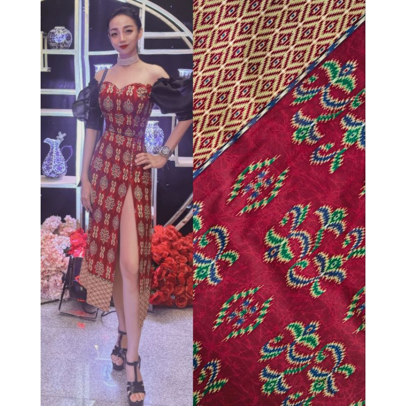 Jual Batik Katun Halus Super Premium Batu Raden Original List | Shopee Indonesia