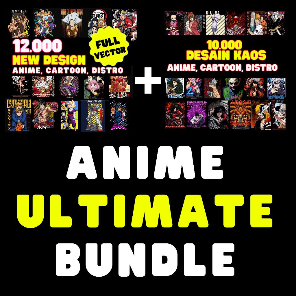 Jual ANIME ULTIMATE BUNDLE | Shopee Indonesia