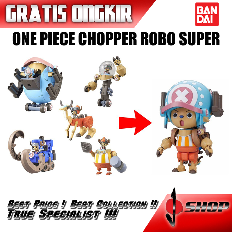 Jual ONE PIECE / OP CHOPPER ROBO SUPER | Shopee Indonesia