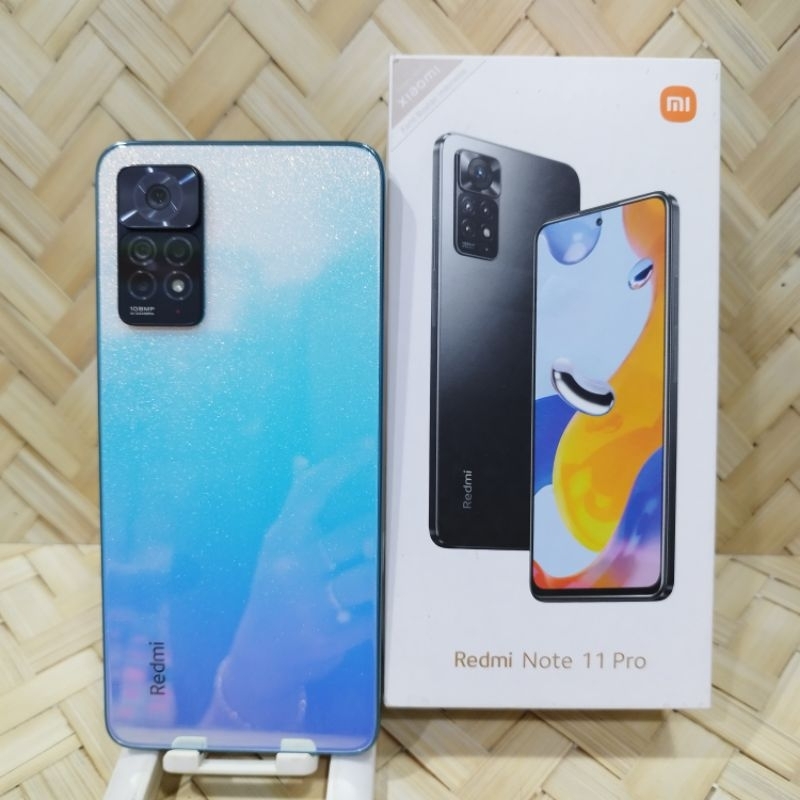 Jual Xiaomi Note 11 Pro Ram 8/128GB 6/128GB Handphone Second Seken ...