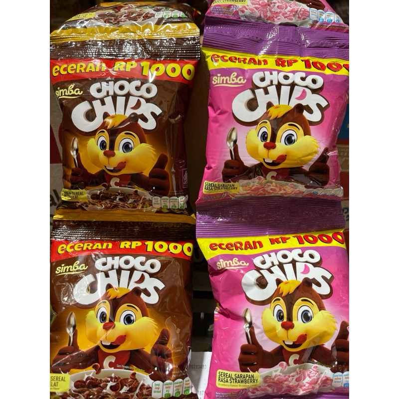 Jual SIMBA SEREAL 1000 RENCENG ( ISI 10 PCS ) | Shopee Indonesia