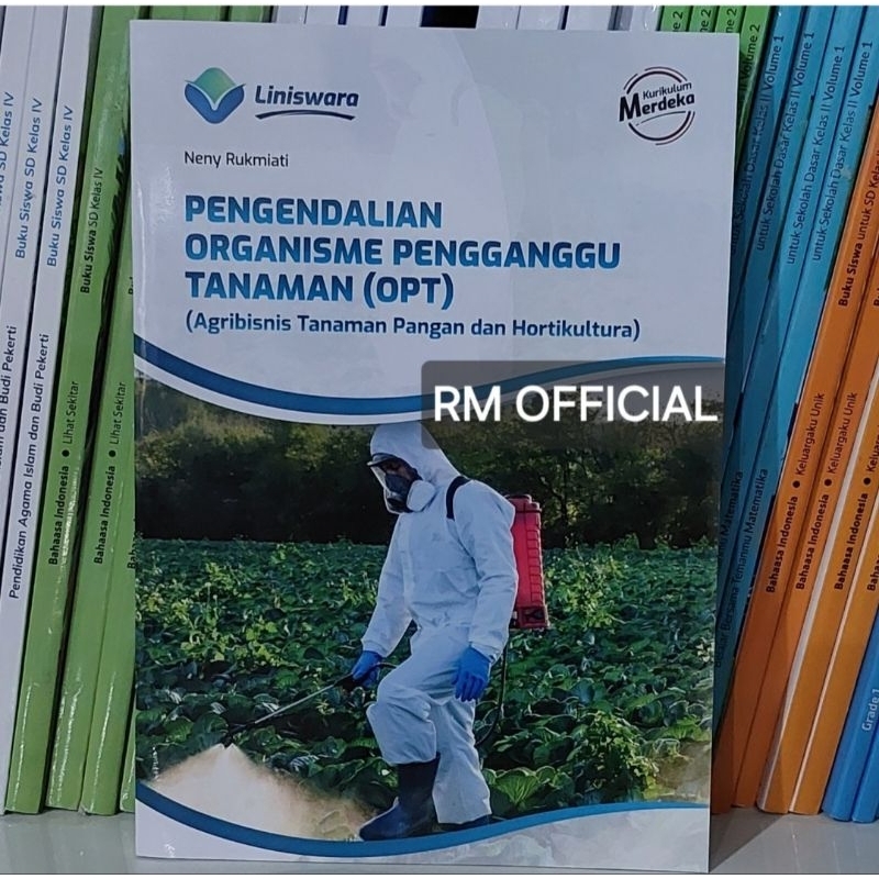 Jual Buku ATPH Fase F - Pengendalian Organisme Pengganggu Tanaman (OPT ...