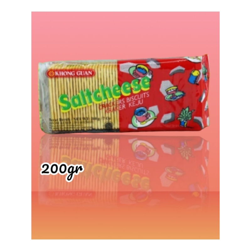 Jual SALTCHEESE CRACKER KEJU | Shopee Indonesia