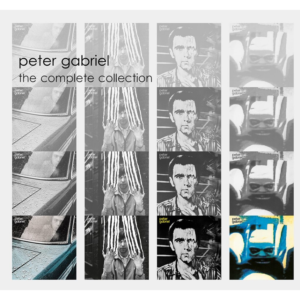 Jual cd musik Peter Gabriel, The Complete Collection 4 disc, Import ...