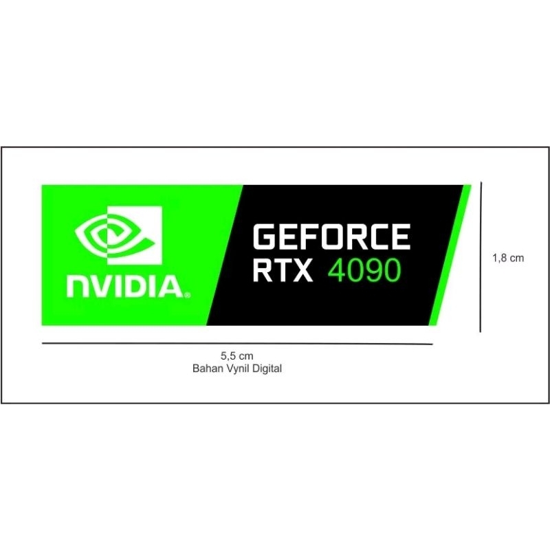 Jual STIKER VINYL G-FORCE RTX | Shopee Indonesia