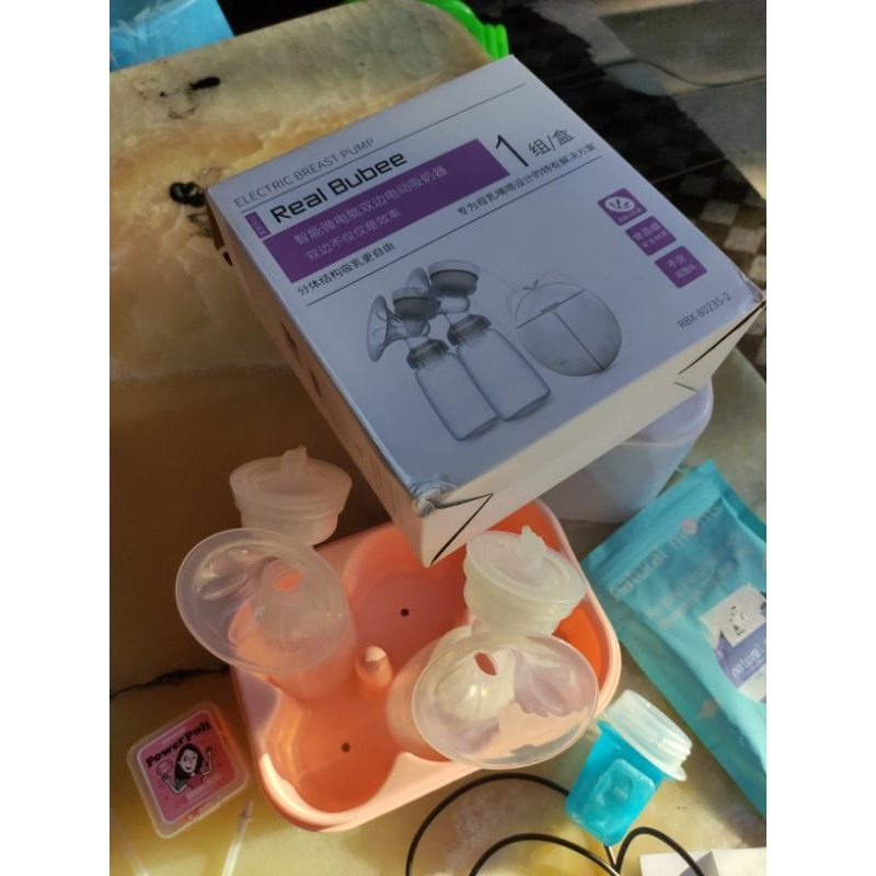 Jual Paket Menyusui / pompa asi / breast pump / valves kinmade ...