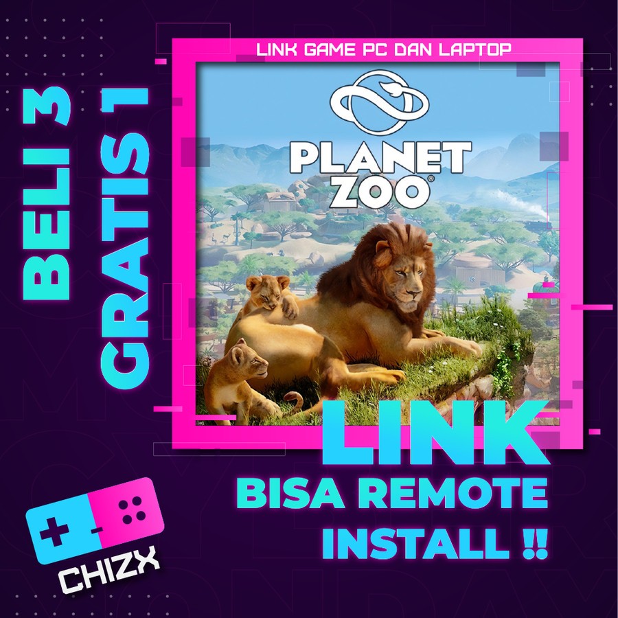 Jual Planet Zoo - Game Pc - Game Laptop - Link Download | Shopee Indonesia