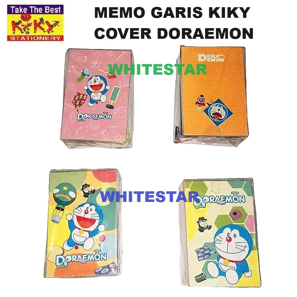 Jual memo / note / writing pad kiky doraemon | Shopee Indonesia