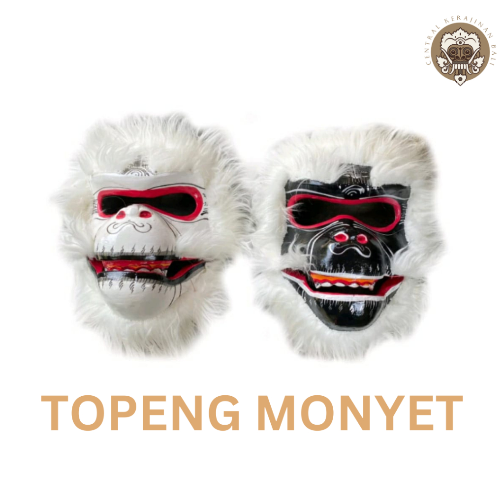 Jual TOPENG MONYET - TOPENG HANOMAN - TAPEL MONYET - TAPEL HANOMAN ...