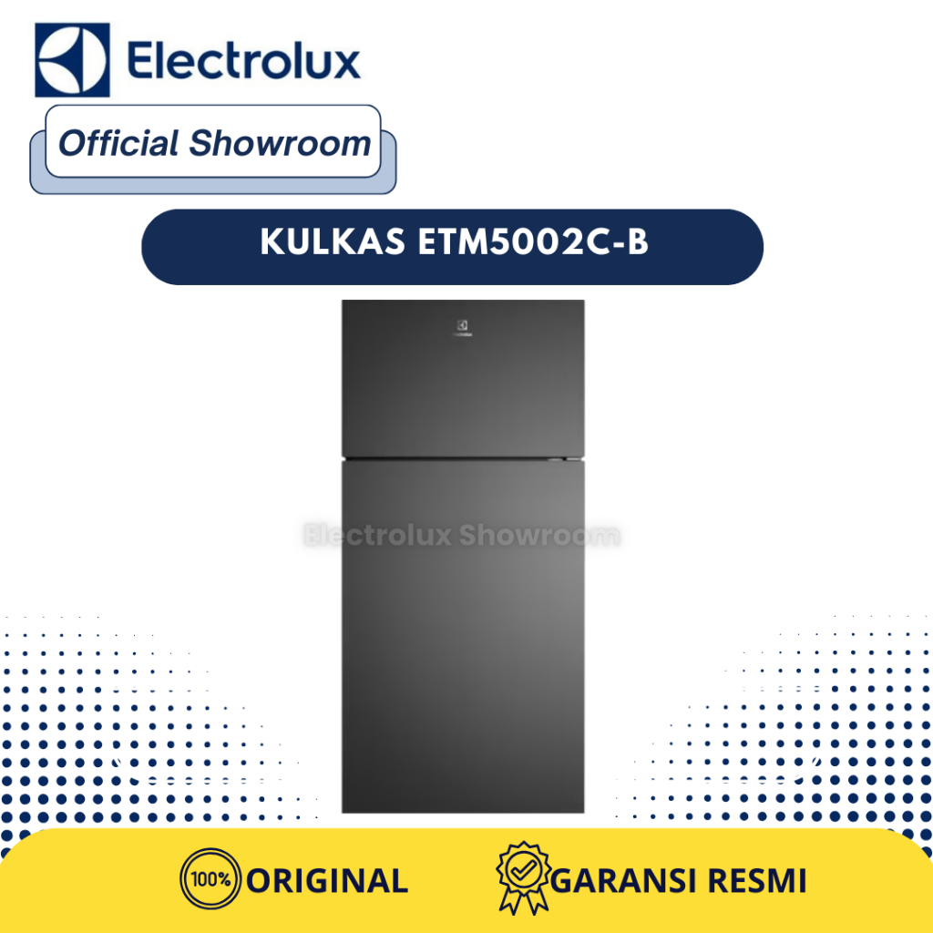 Jual Kulkas ELECTROLUX ETM5002C-B / ETM5002C-B / ETM5002C-B | Shopee ...