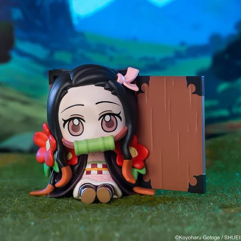 Jual [ORIGINAL] Nezuko Pop Mart Blind Box NEW AND SEALED | Shopee Indonesia