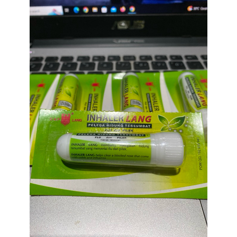 Jual Inhaler CAP LANG melegakan hidung tersumbat | Shopee Indonesia