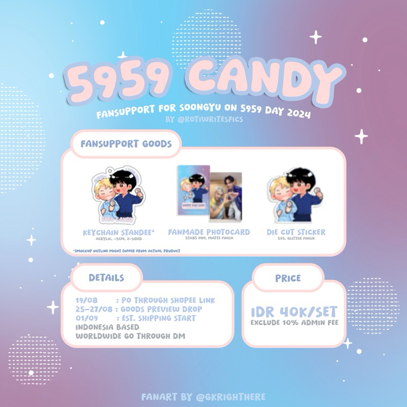 Jual 5959 candy keychain standee svt soongyu | Shopee Indonesia