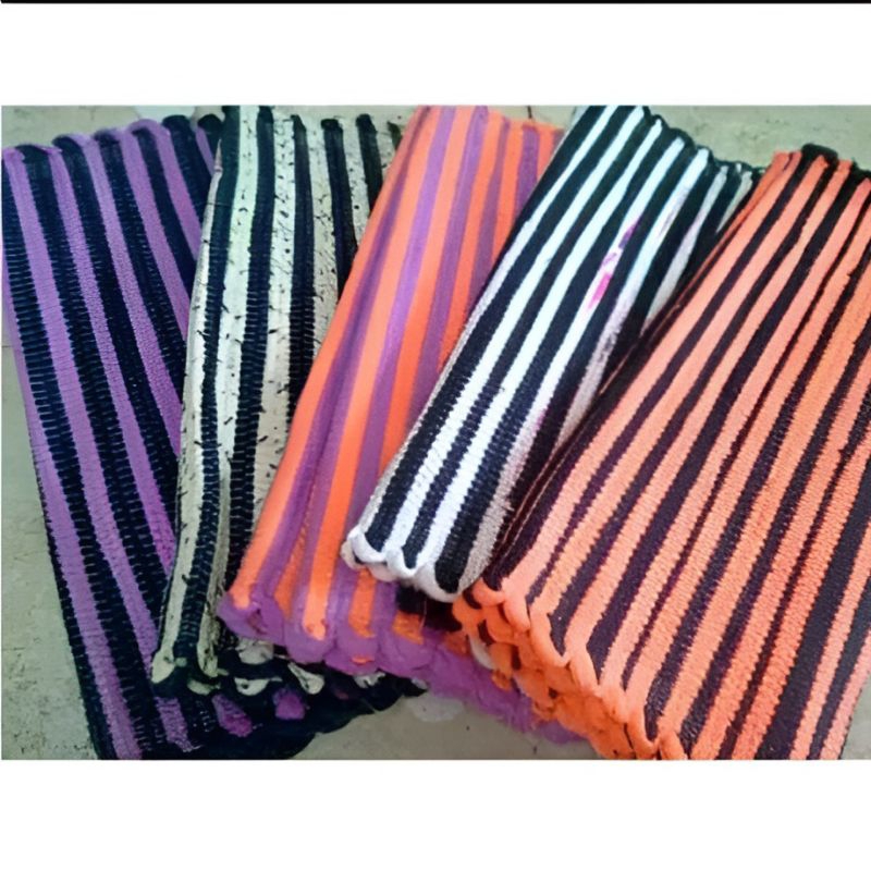 Jual Keset Rajut Anyaman / Keset Kaki Anyaman keset tenun / keset murah ...