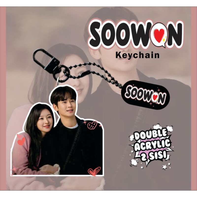 Jual Keychain Soowoon Dan PC Holder Junho | Shopee Indonesia