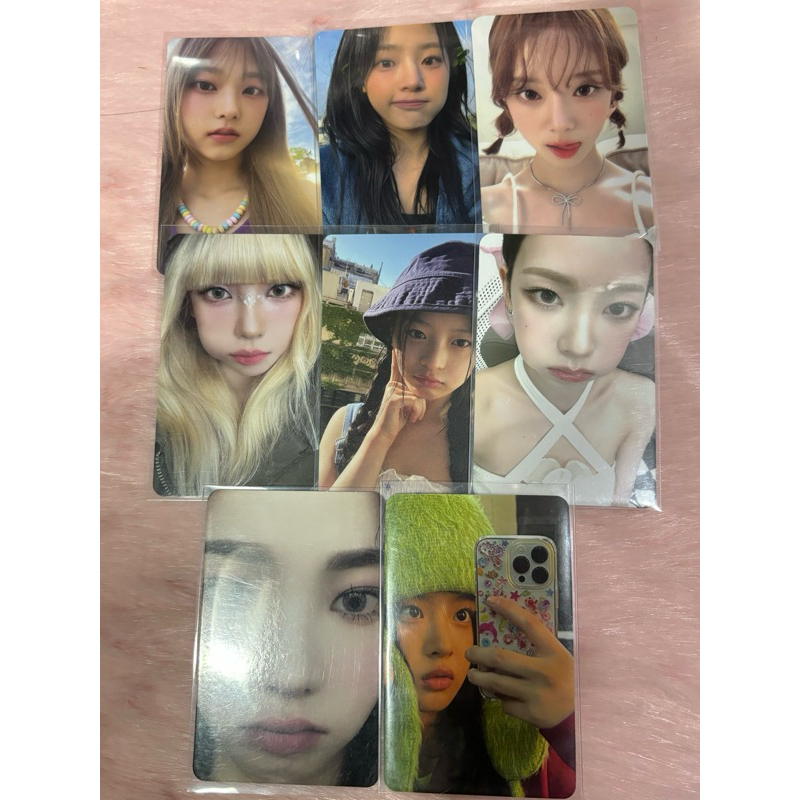 Jual [READY] OFFICIAL PHOTOCARD PC MINJI HAERIN CIMOL KARZOOM MINJI ...