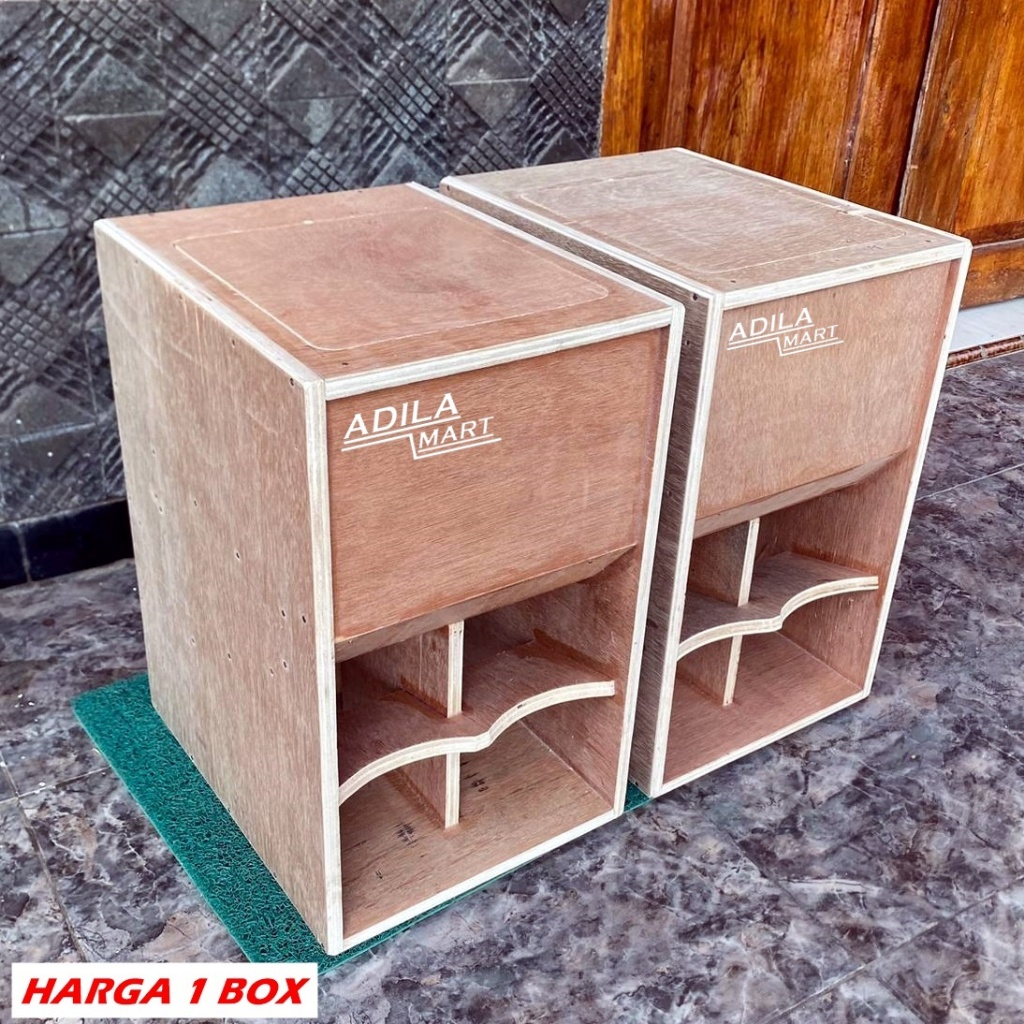 Jual Box Speaker Subpali 8 inch Bahan 12mm | Shopee Indonesia