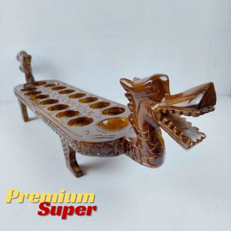 Jual Dakon Kayu Jati / Permainan Tradisional / Congklak | Shopee Indonesia