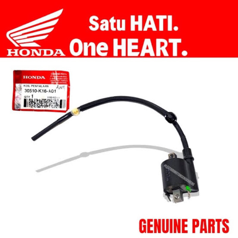 Jual KOIL / COIL HONDA K16 SCOOPY/BEAT/VARIO FI ORIGINAL | Shopee Indonesia