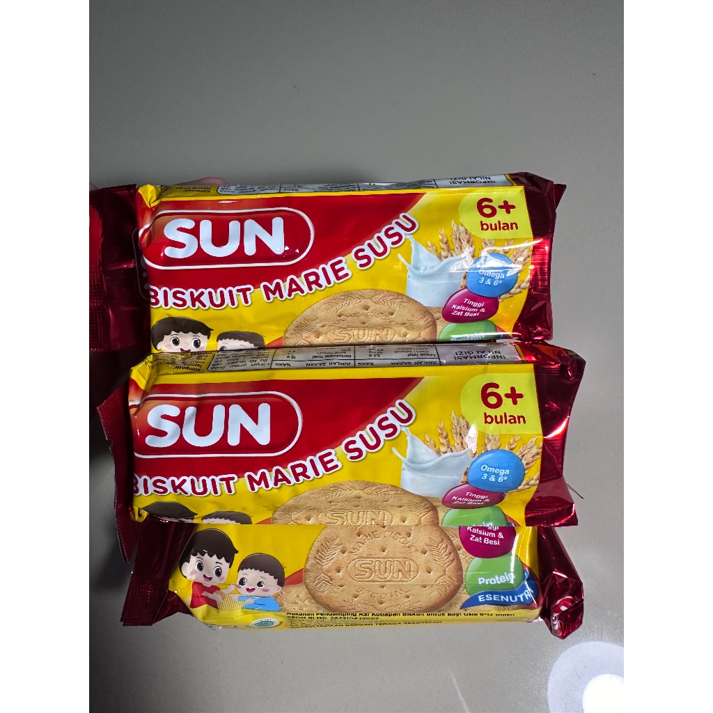 Jual SUN Biskuit Marie Susu 80gr | Shopee Indonesia