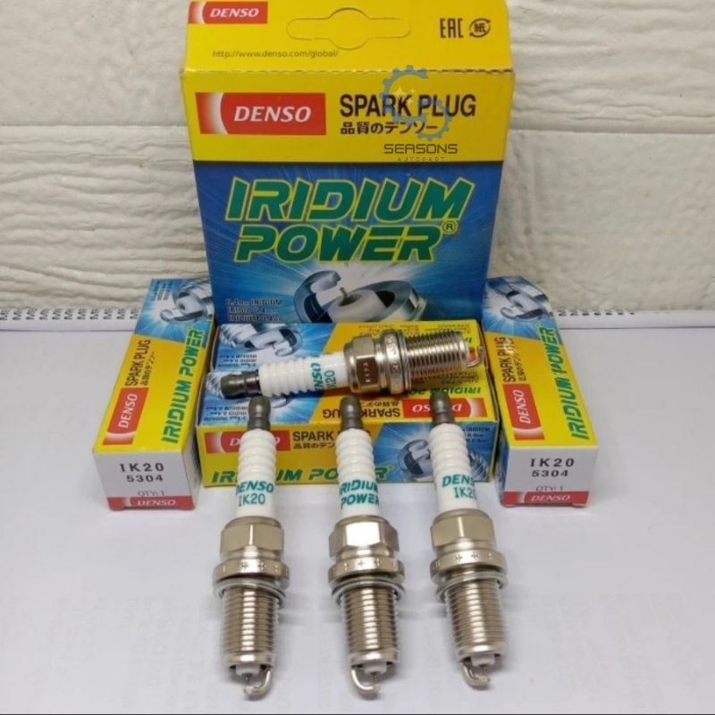 Jual Busi Iridium Grand Vitara Escudo Aerio Ik20 Denso Harga 1pc ...