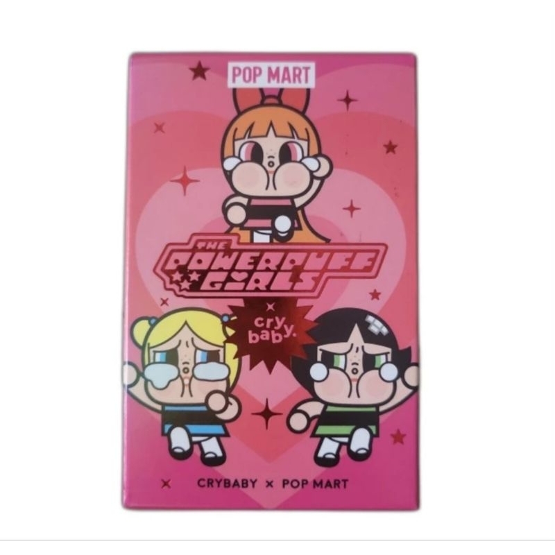 Jual PopMart Cry Baby Power Puff Girl Blind Box | Shopee Indonesia