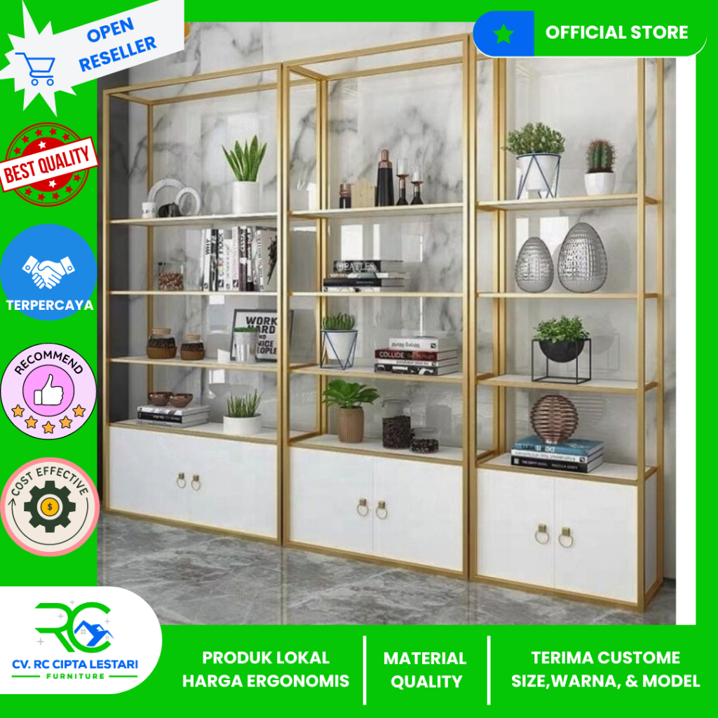 Jual [RC] Rak Display 3In1 Rak Pajangan Paket 3 Rak Display Satu Set ...