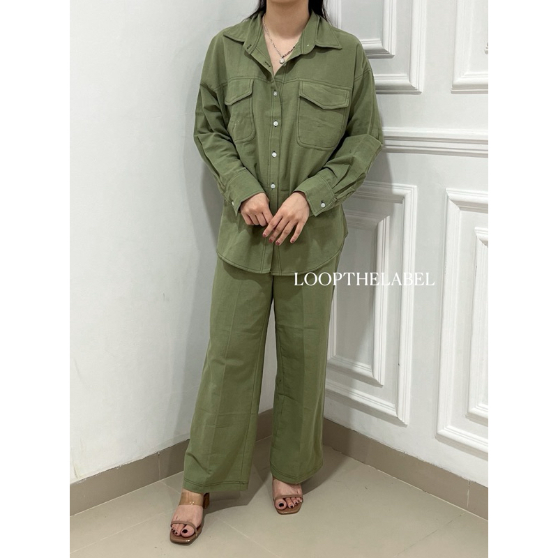 Jual MARU ONE SET - ONESET FORMAL LEBARAN IDUL FITRI EID BUKBER OUTFIT ...