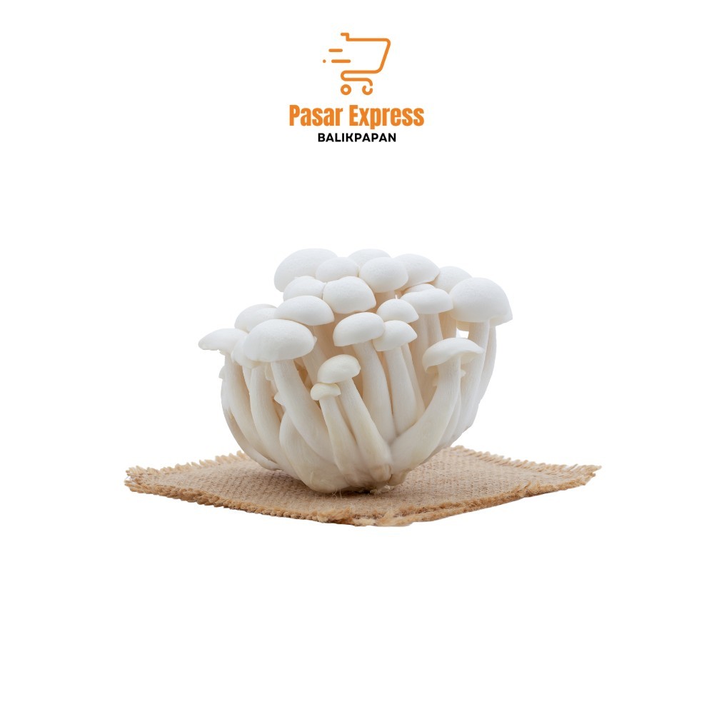 Jual Jamur Shimeji Putih - Pasar Express Balikpapan | Shopee Indonesia