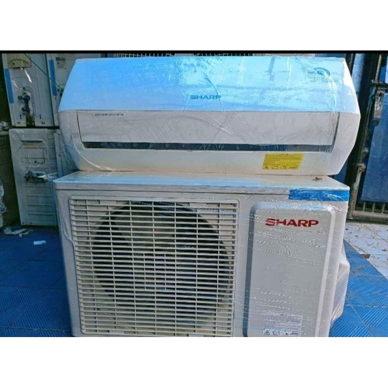 Jual AC SECOND ORIGINAL SHARP UCY 1/2PK | Shopee Indonesia