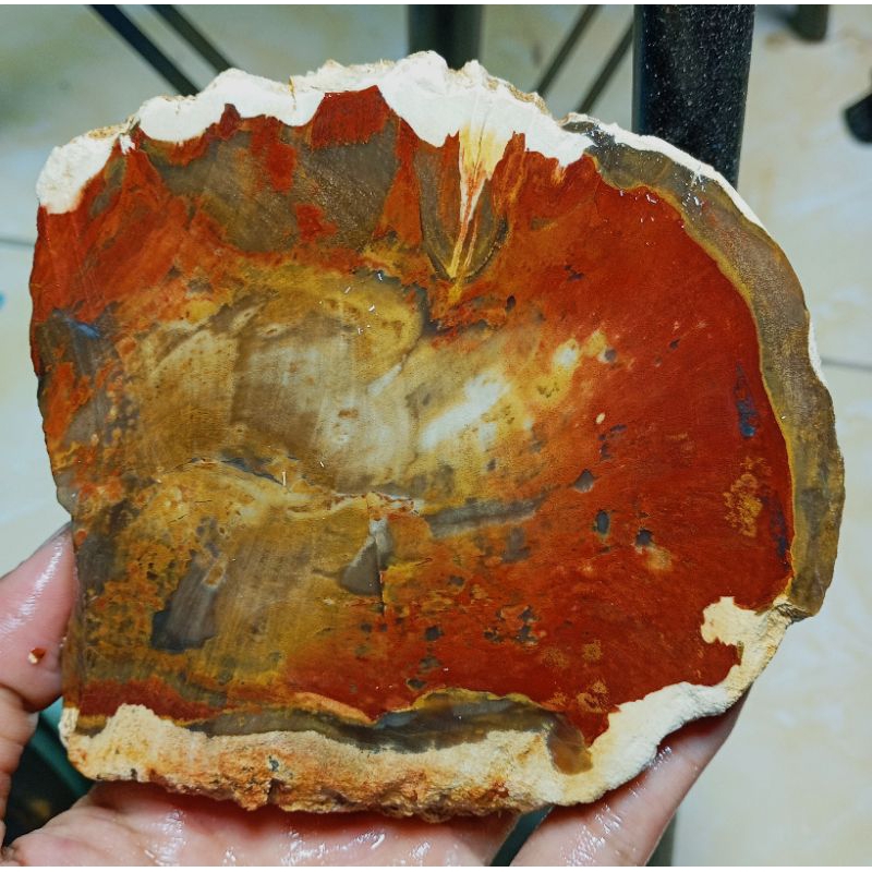 Jual BAHAN BATU AKIK PANCAWARNA GARUT POSIL KAYU KRISTAL | Shopee Indonesia