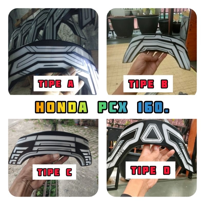 Jual stop lamp lazy [ model sekatan di bobok ] PCX 150 & pcx 160 ...