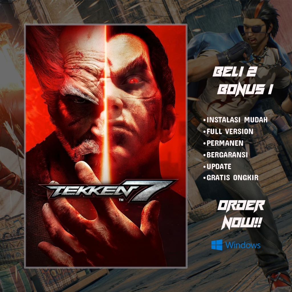 Jual TEKKEN 7 | GAME PC - LAPTOP | Shopee Indonesia