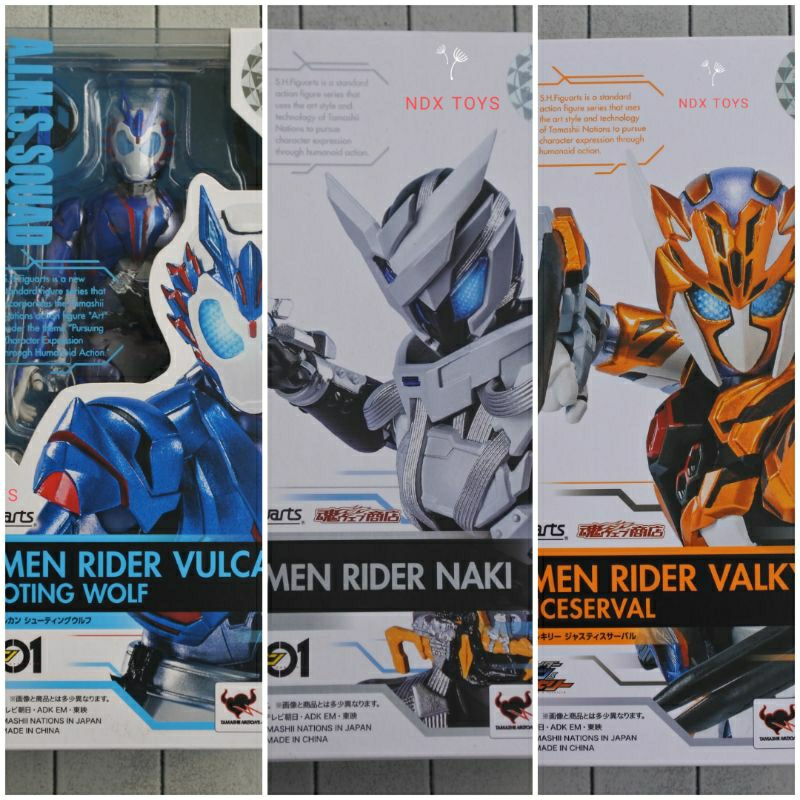 Jual Shf Kamen Rider Seri Zero One set | Shopee Indonesia